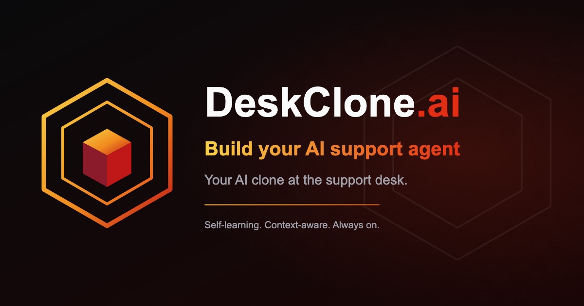 AI Support Agent Pricing: Every Tool Compared (2026) - DeskClone.ai
